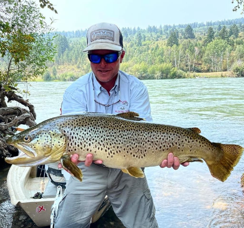 South Fork of the Snake River Fishing Report 8/5/2021 - The Lodge at ...