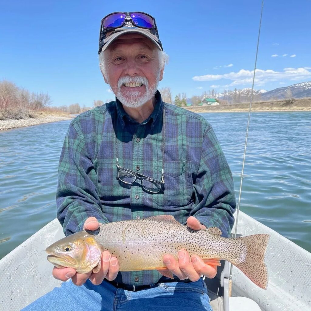 South Fork of the Snake River Fishing Report 5/4/2023 - The Lodge at Palisades Creek