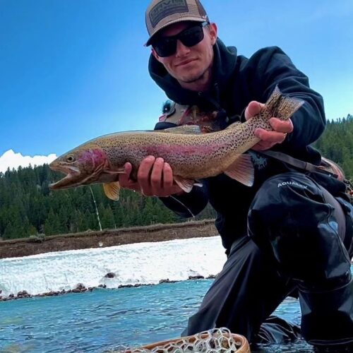 South Fork of the Snake River Fishing Report 5/11/2023 - The Lodge at Palisades Creek