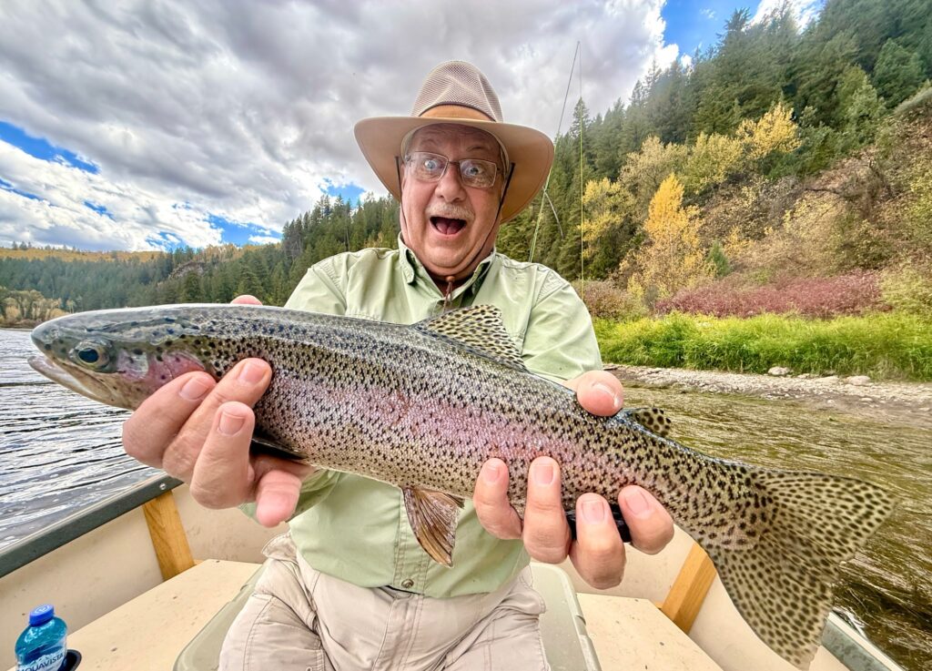 South Fork of the Snake River Fishing Report 10/9/25 - The Lodge at ...